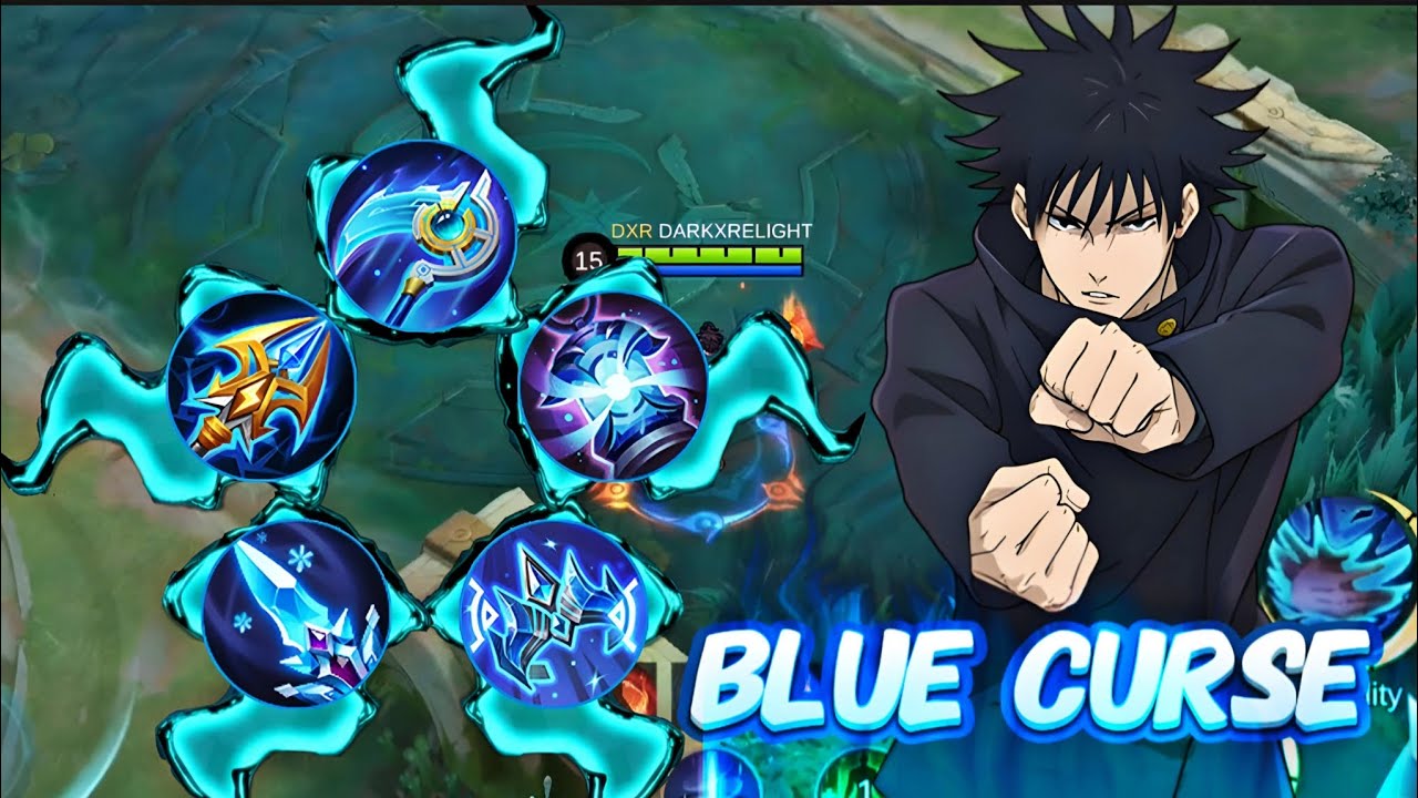 JULIAN BURST MAGIC BLUE BUILD GAMEPLAY 2025 S36 (Megumi's Blue Cursed ...