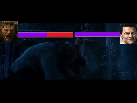 Healthbars #5 - Beast VS Gaston - Disney