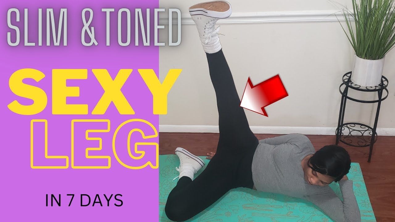 SLIM & TONED LEG WORKOUT - YouTube