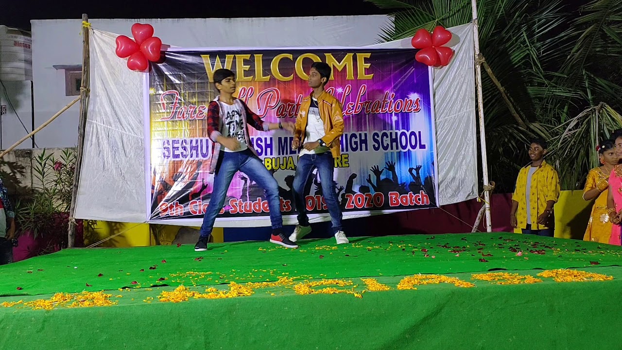 seshu school dance performance singulu & ek baar 1080p - YouTube