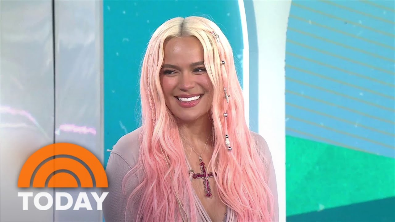 Karol G reveals she almost gave up on her music career - YouTube