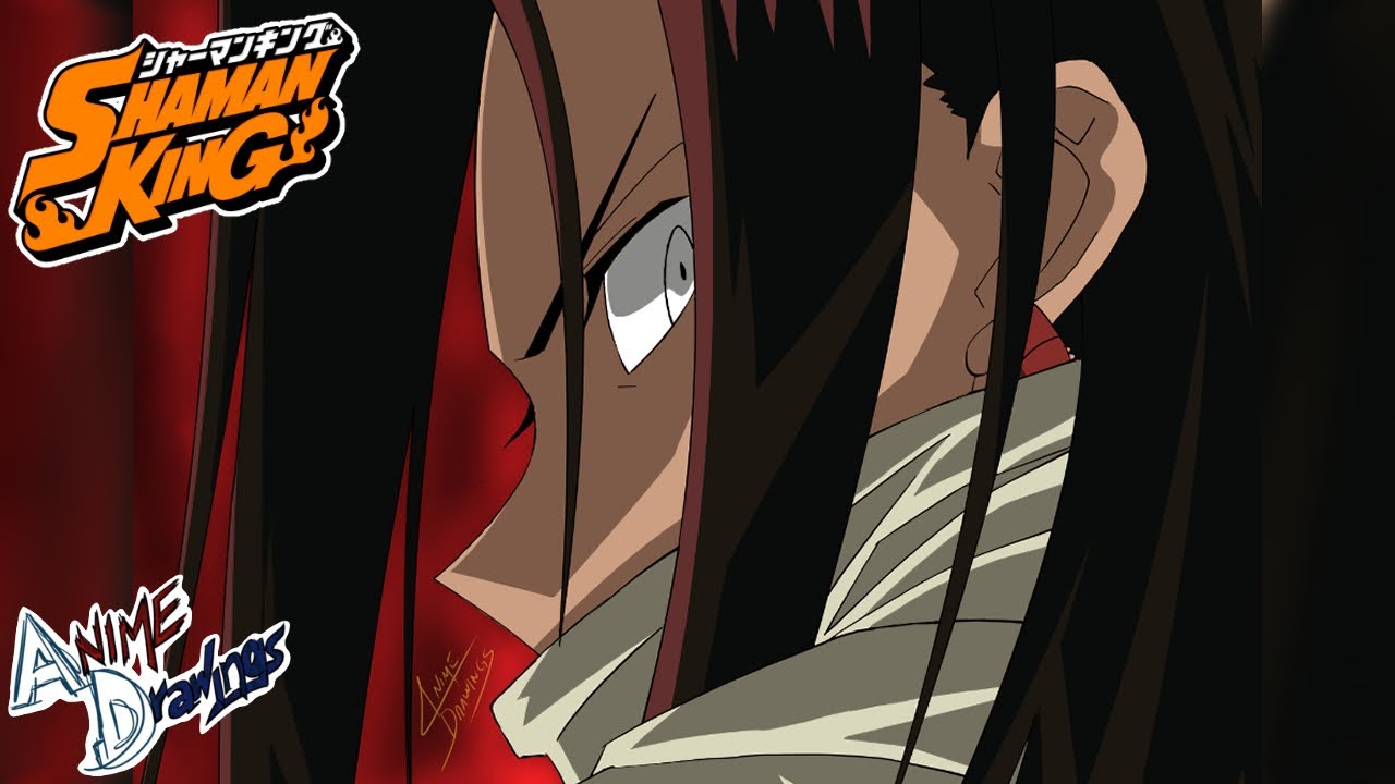 DRAWING HAO ASAKURA | SHAMAN KING - YouTube