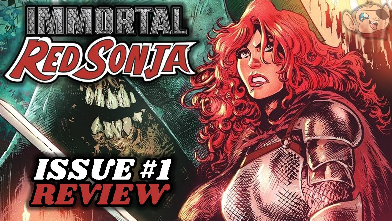 Sonja and the Cursed Chainmail | IMMORTAL RED SONJA #1 - YouTube