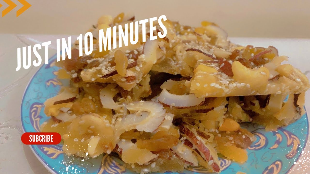How to Make Dry Fruit Chiki | Mixed Nuts Chiki | Healthy Energy Protein ...