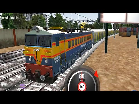 Indian Train Simulator Using WCAM-3 Duronto From Dahod To Ratlam - YouTube