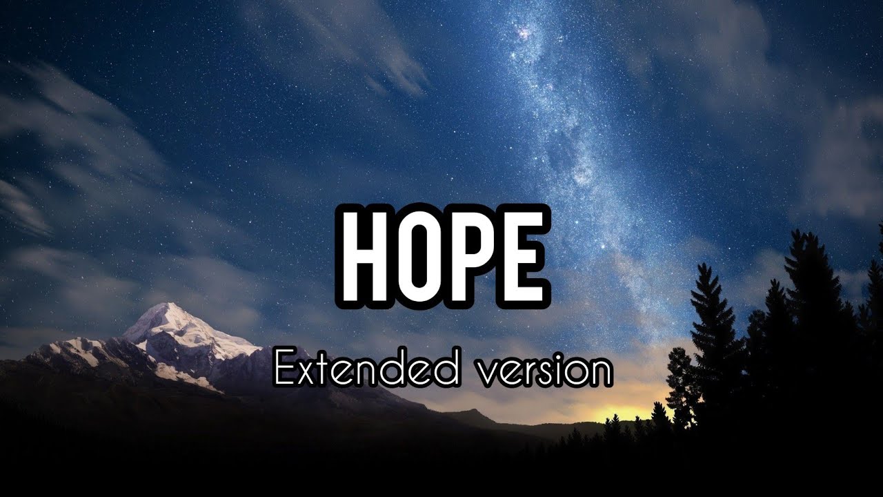 XXXTENTACION - Hope (Extended Version lyrics) | Tribute To X | Ashwin ...