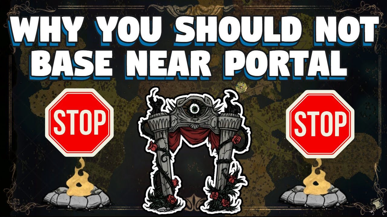 Why You Should Not Base Near Spawn in Don't Starve Together - Do Not ...