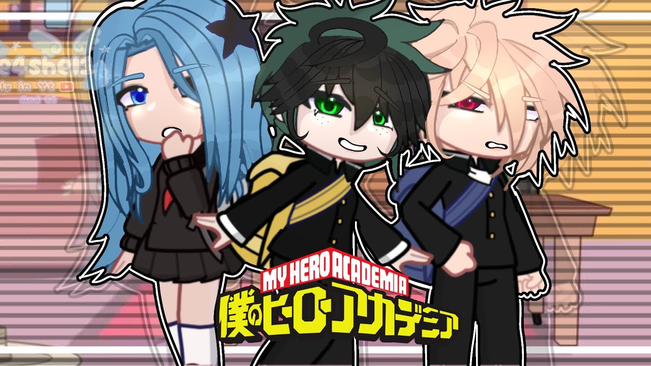 deku classmates react to the wonderduo + izuku and katsuki future ...