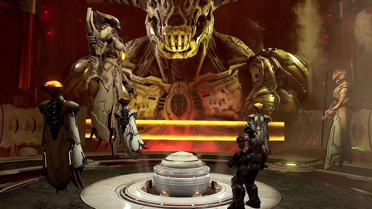 Urdak & Khan Maykr - DOOM Eternal (Part 11) - YouTube