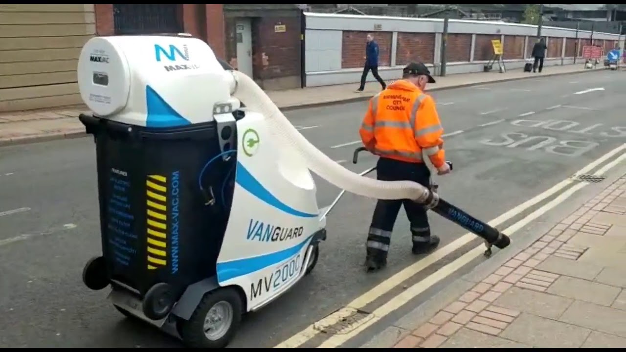 MV2000 Vanguard Addex Group Video - YouTube