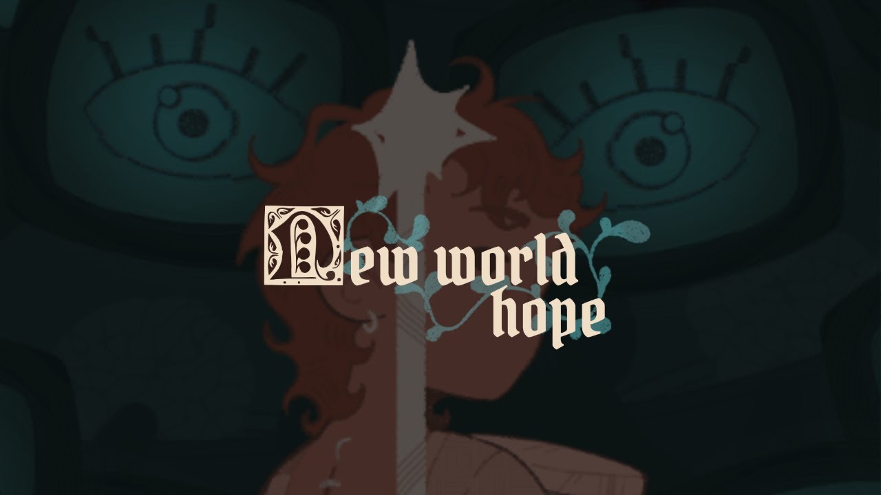 New World Hope | Speedpaint - YouTube