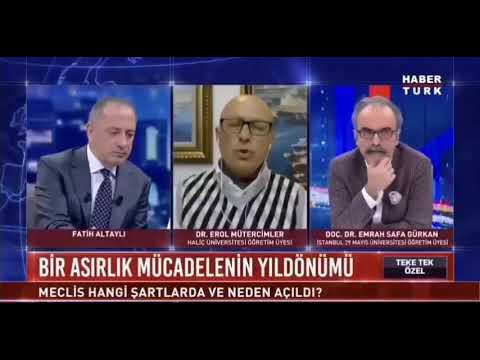 Emrah Sefa Gürkan ve Erol Mütercimler Teke Tek