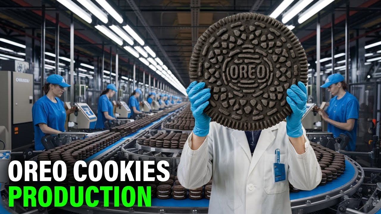 How Oreo Cookies Are Made |Oreo Cookies Production|Cookies ...