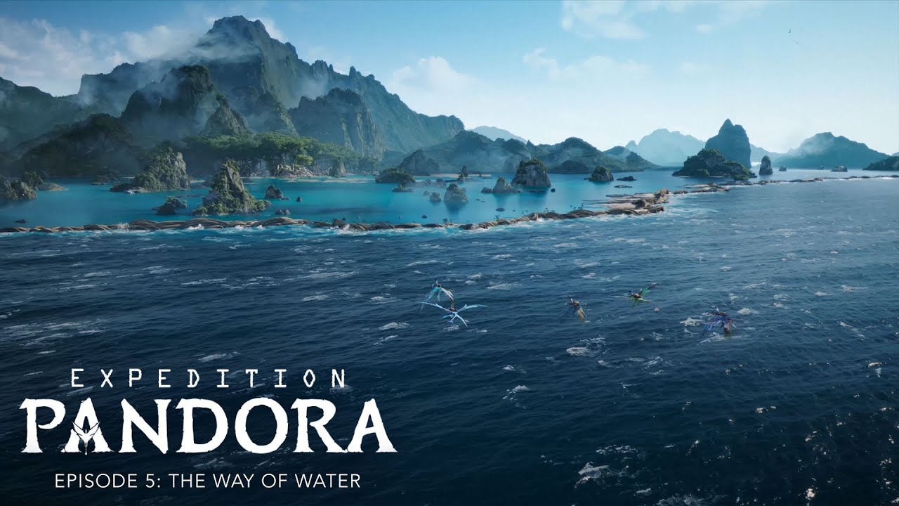 Avatar | Expedition Pandora: Episode 5 - YouTube