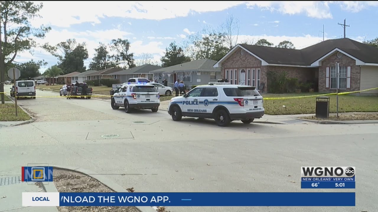 Man shot and killed in Algiers Cut-Off - YouTube