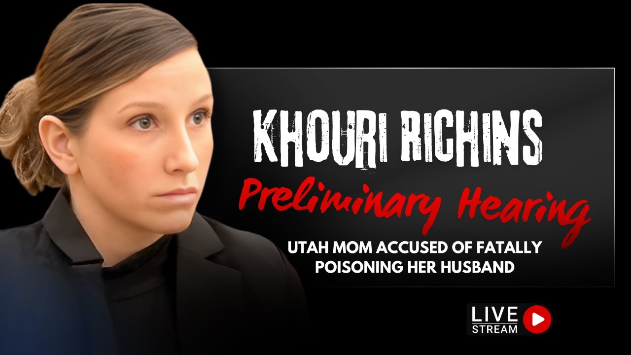Utah Mom Khouri Richins Preliminary Hearing-Day 2 - YouTube