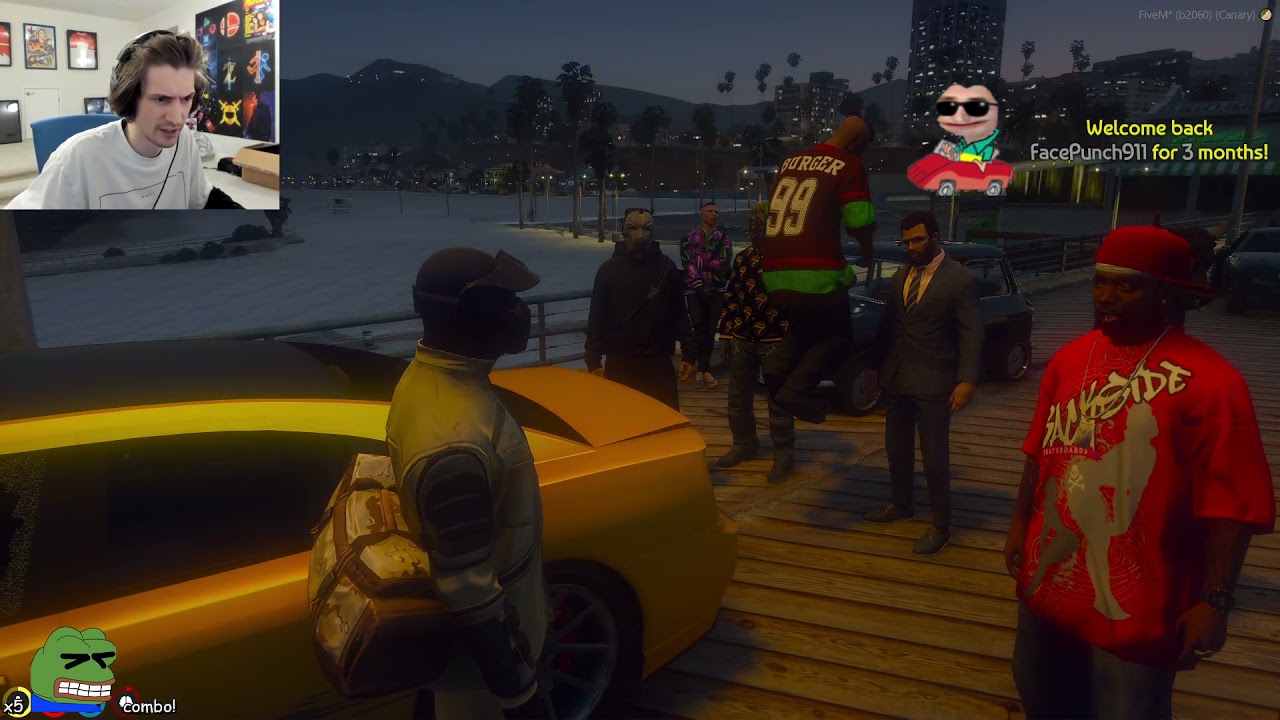 X and Mike Block come to an agreement [GTA 5 RP NoPixel Public Server]
