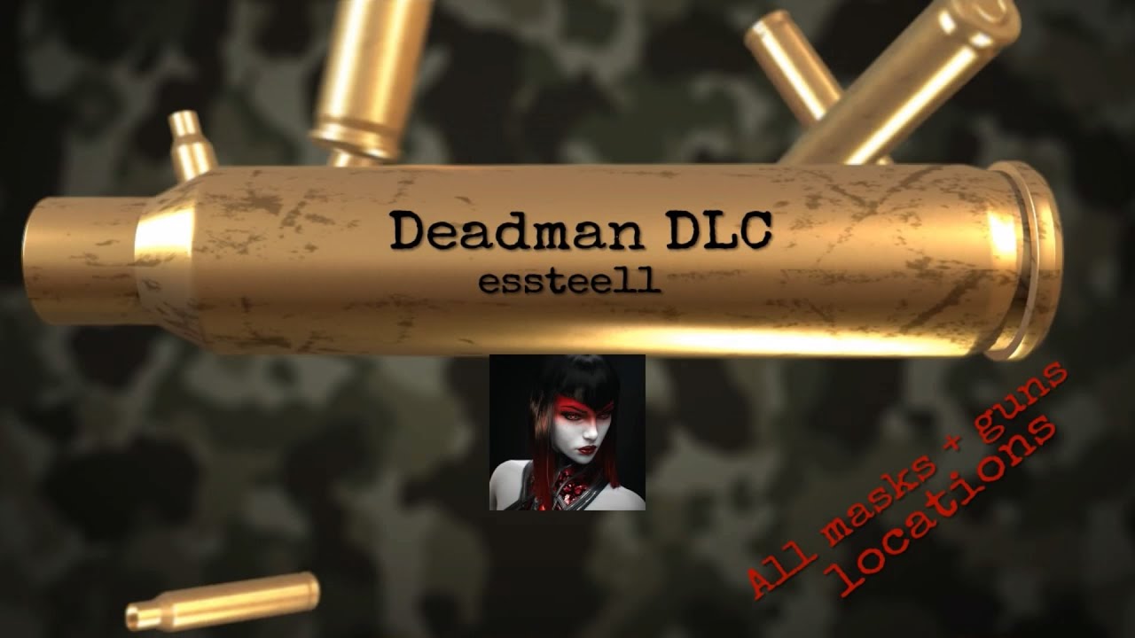 Deadman DLC - All masks + Guns locations. Arizona Sunshine. PS4 - YouTube