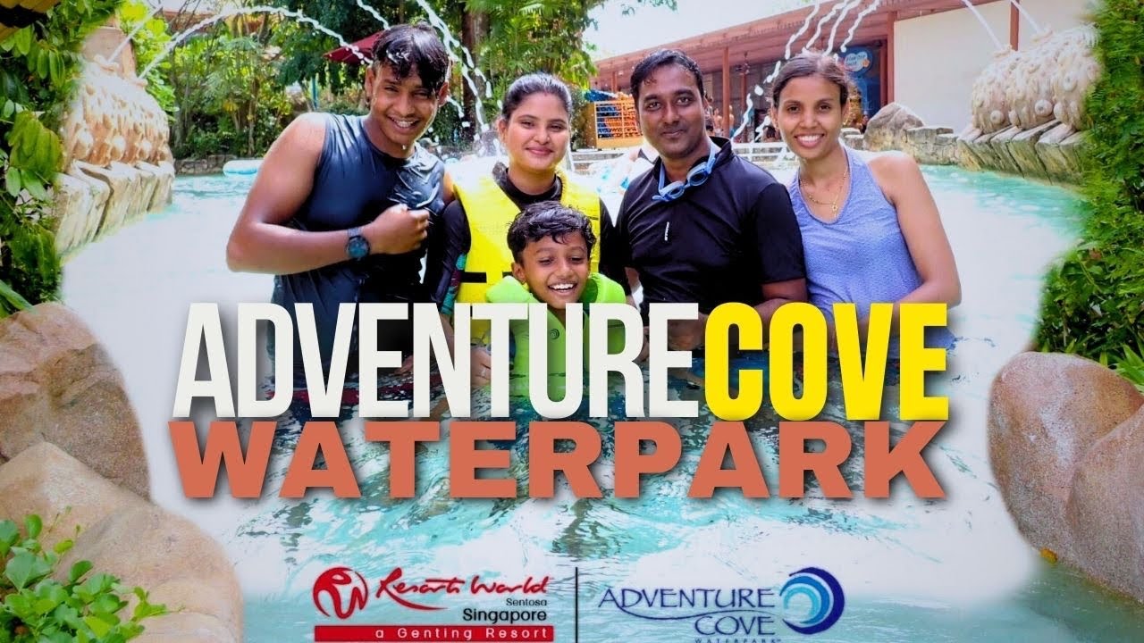 Family Fun at Adventure Water Cove Park: Slides, Splash Zones, and More ...