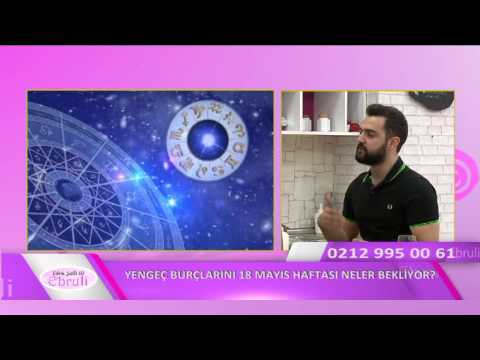 ANIL CAN  ve Ebru Şallı  EBRULI de Burçların haftalık etkileri ve merkür retrosu