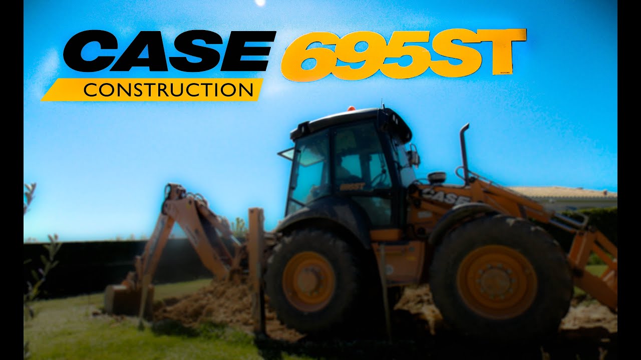 Case 695ST - YouTube
