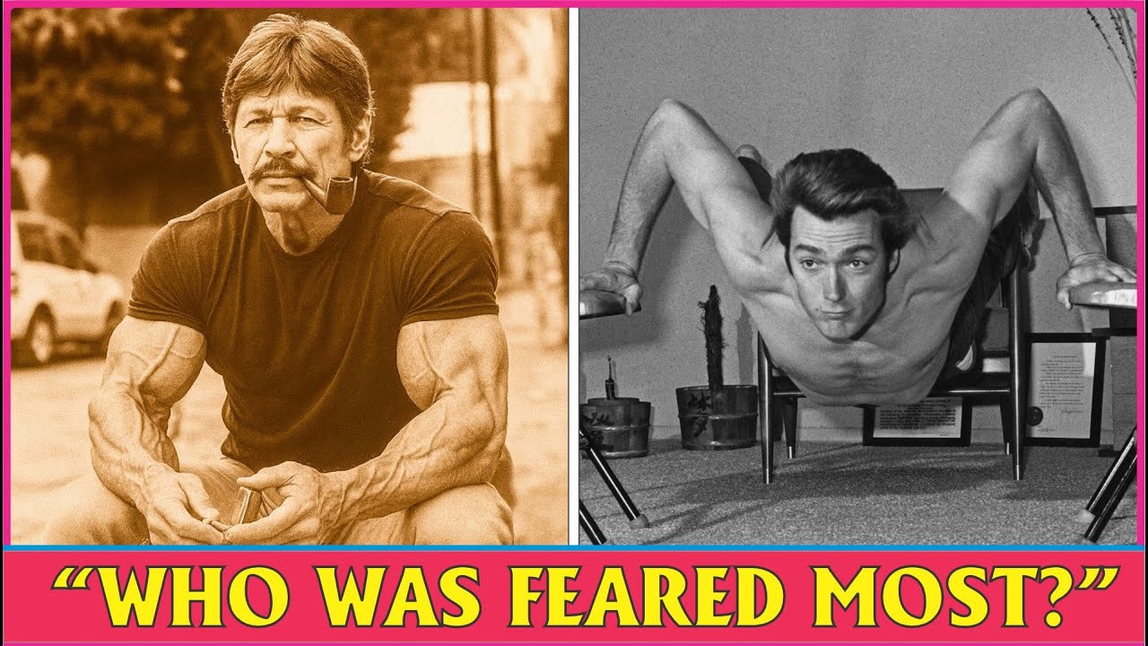 The 15 Toughest Actors in Hollywood History | Heritage Hollywood - YouTube
