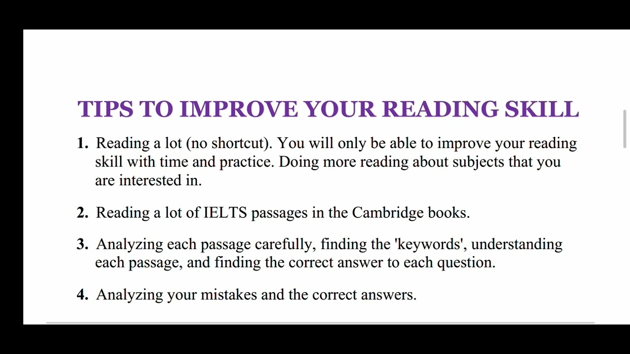 #IELTS Reading strategy to solve reading #module - YouTube