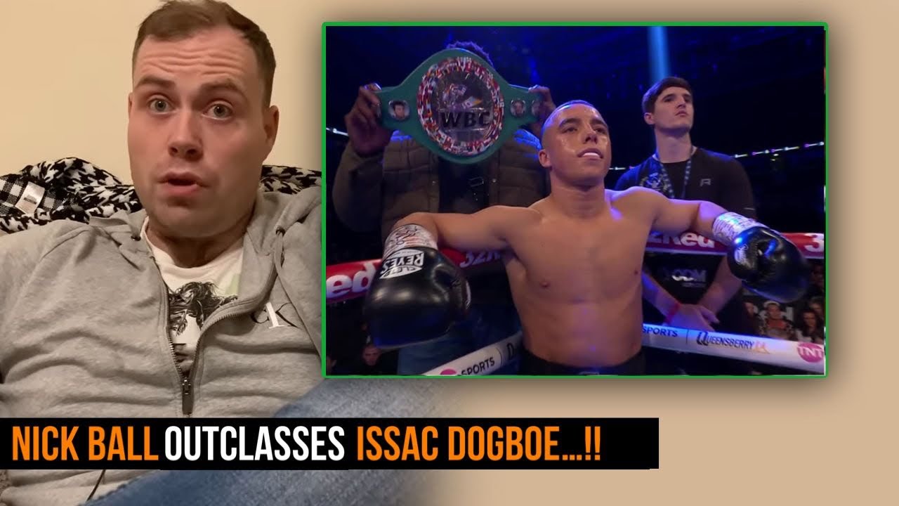 🔥 NICK BALL DROPS AND OUT CLASSES ISSAC DOGBOE FRANK WARREN HAS A STAR ...