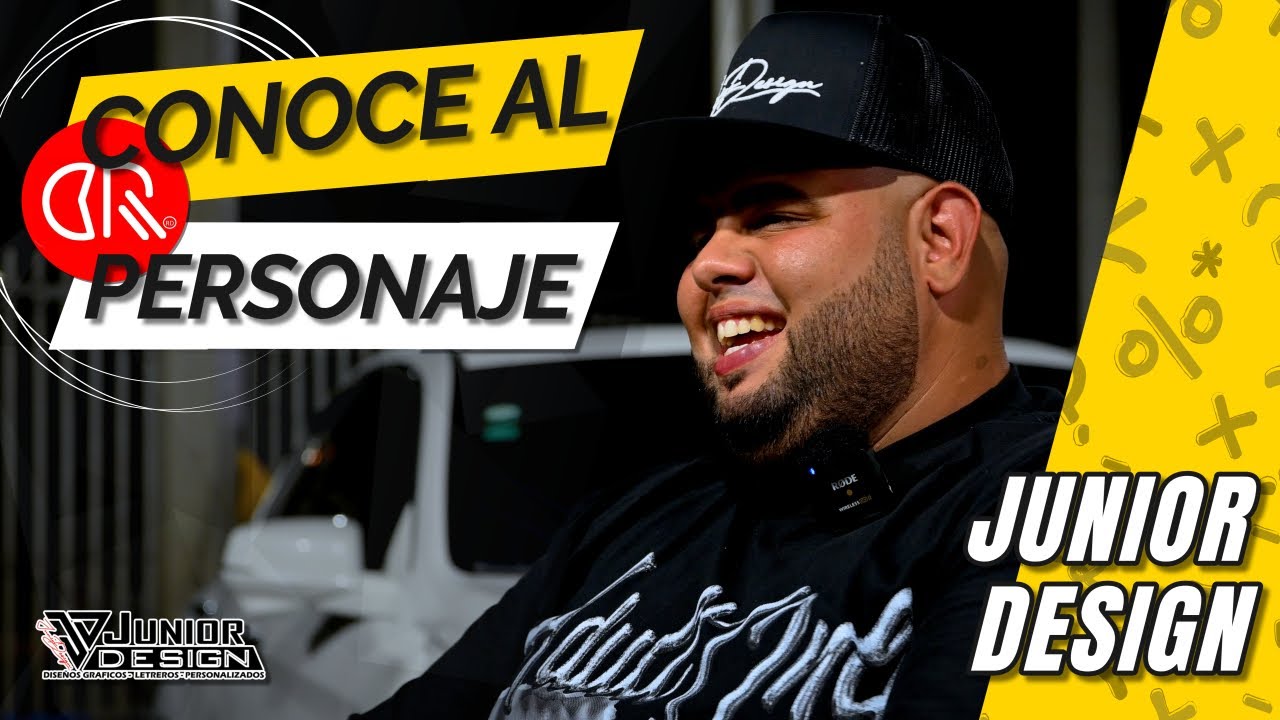 JUNIOR DESIGN / CONOCE AL PERSONAJE / 4K - YouTube