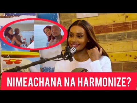 POSH QUEEN AFUNGA PENZI LAKE NA HARMONIZE KUVUNJIKA? - YouTube
