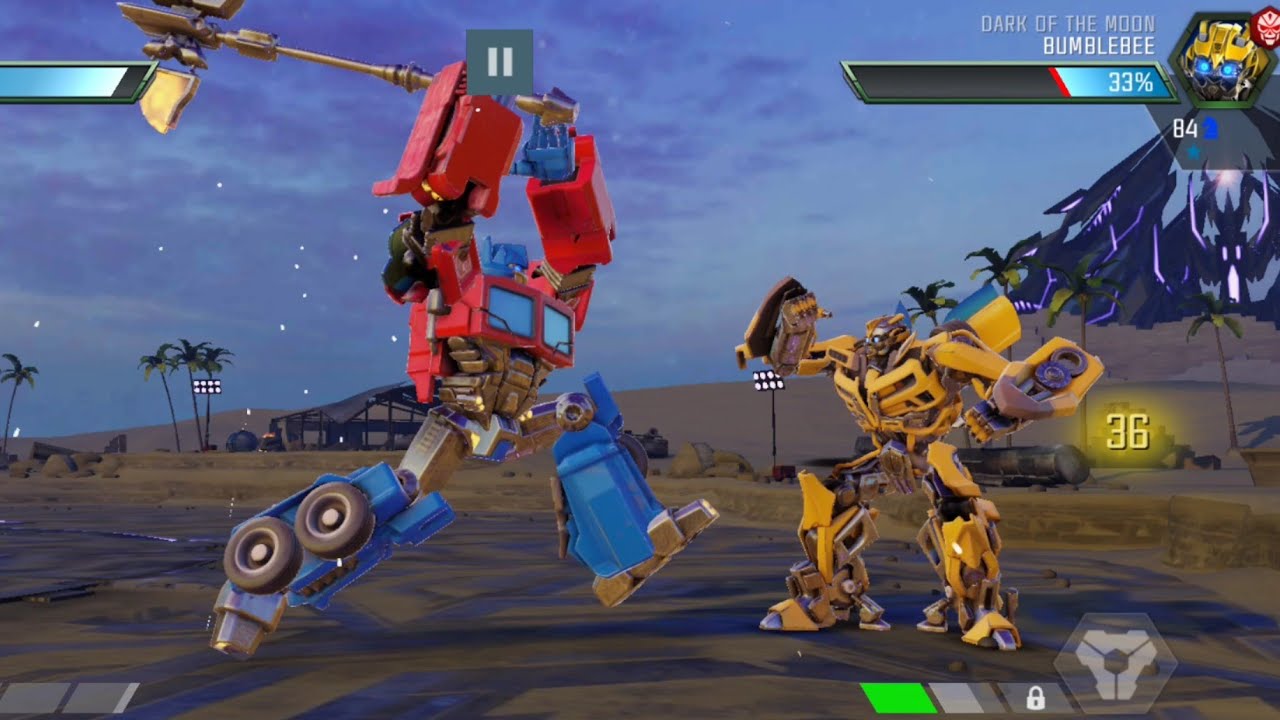 Bumble Bee😂 | TRANSFORMERS: Forged to Fight | Android Gameplay Video HD ...