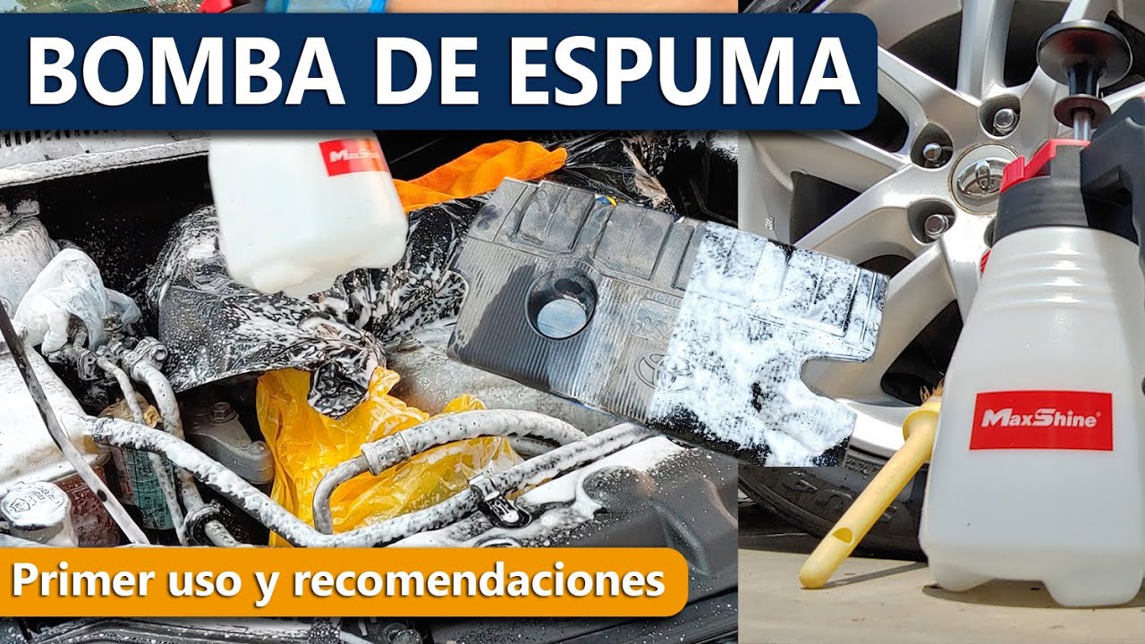 Bomba de espuma manual: Mis primeras impresiones! - YouTube