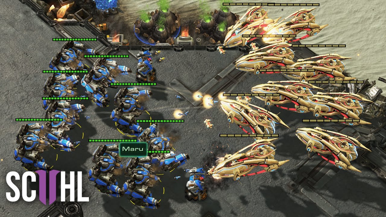 MARU vs. MASS CARRIERS - Starcraft 2: Maru vs. herO - YouTube
