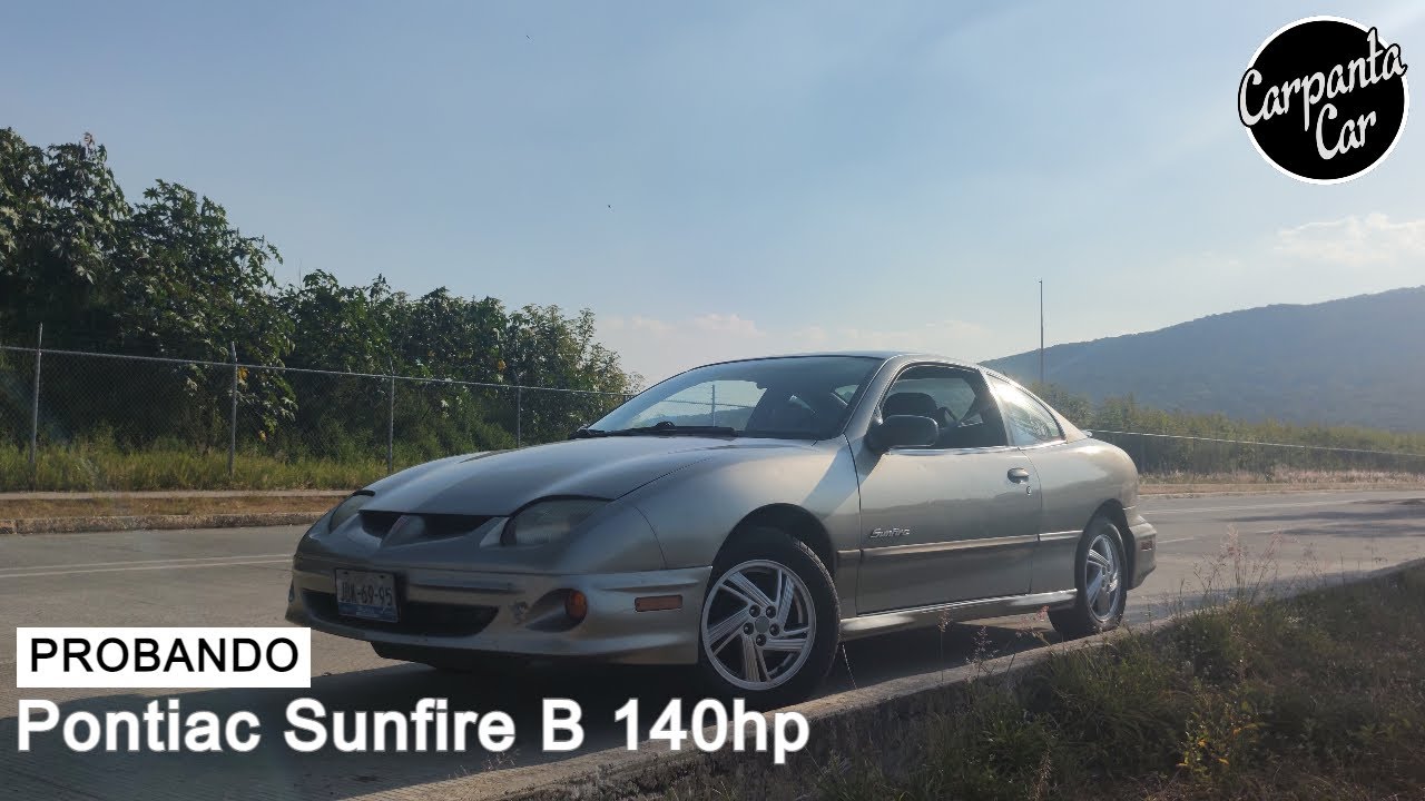 Pontiac Sunfire B 140hp Coupé: Corazón europeo con cuerpo yankee ...