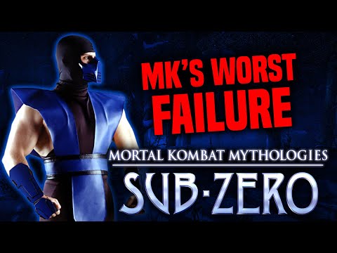 Le spin-off de Sub-Zero a été l'échec le plus coûteux de Mortal Kombat