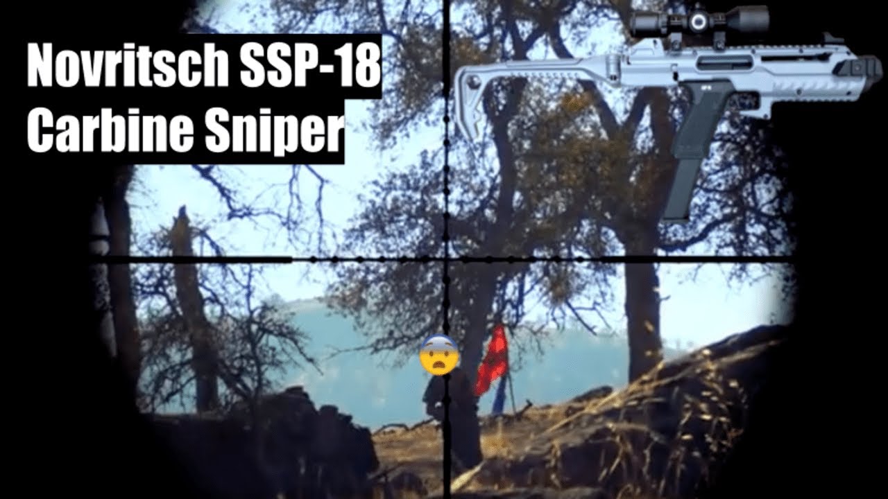 Novritsch SSP-18 Carbine Kit Gameplay - Part 2 - YouTube