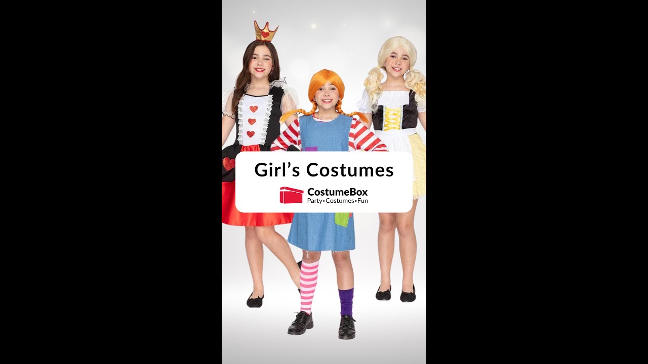 Charming Costumes for Girls - Ideal for Book Week! 📚🧍🏻‍♀️ #bookweek # ...