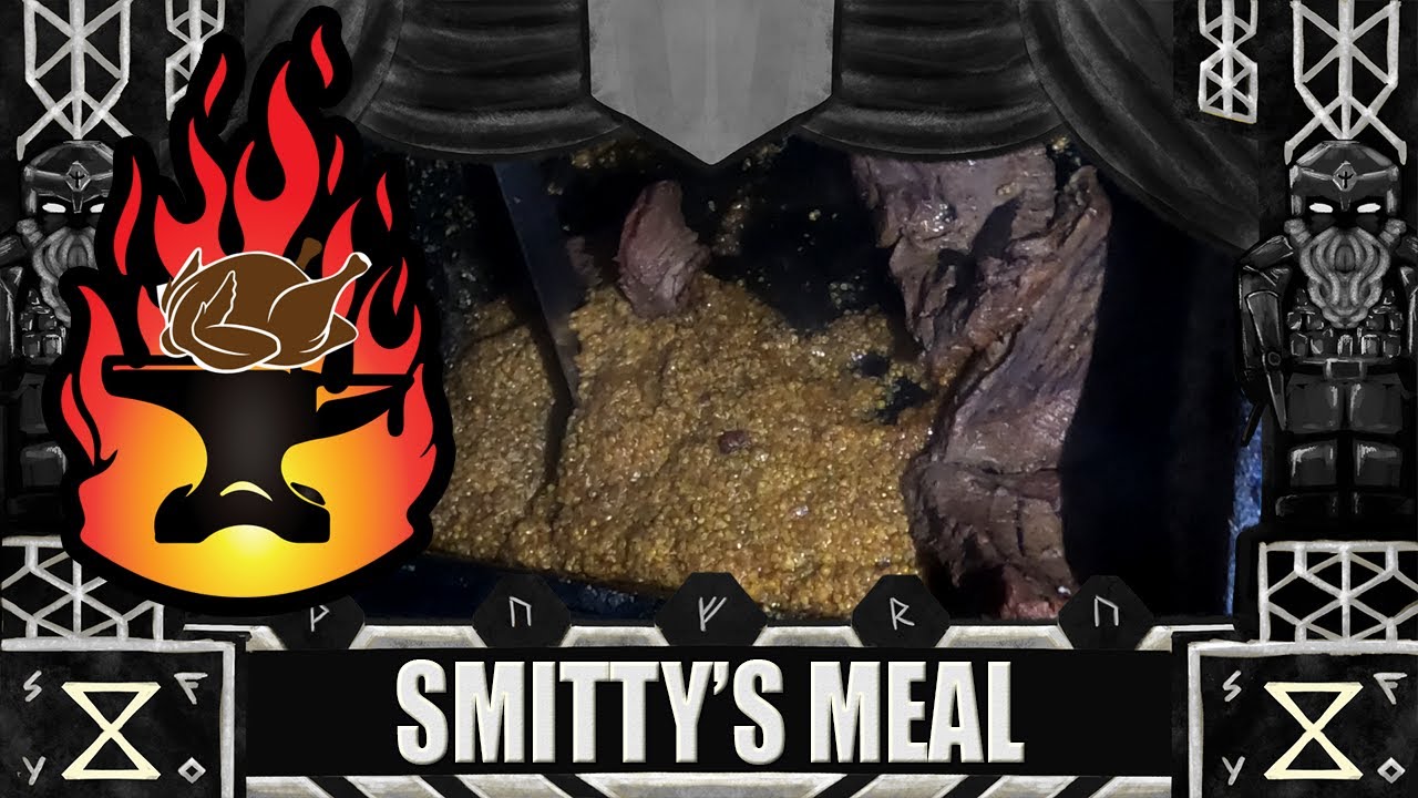 Smittyho Žrádlo! (Fallout 2) - Železná Kuchyně! - YouTube