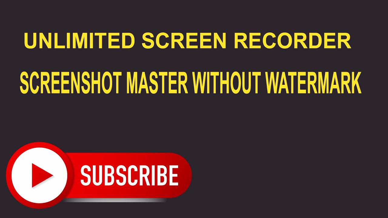 Unlimited screen recorder, webcam, screenshot without watermark chrome ...