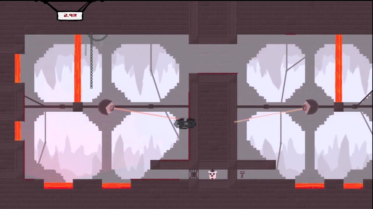 Super Meat Boy XBLA - Return of the Meat Ninja! - YouTube