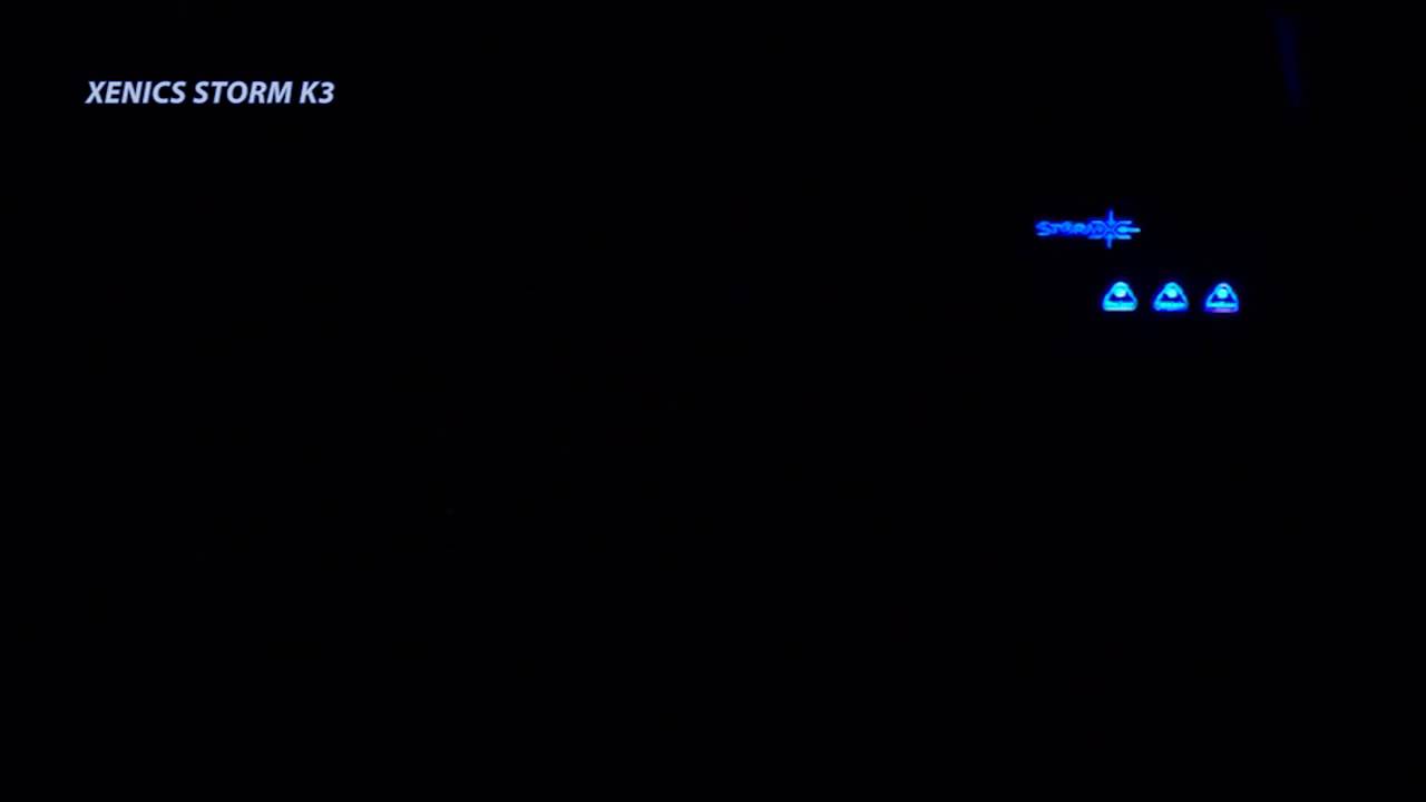 [KBD] XENICS STORM K3 - 3 colors LED - YouTube