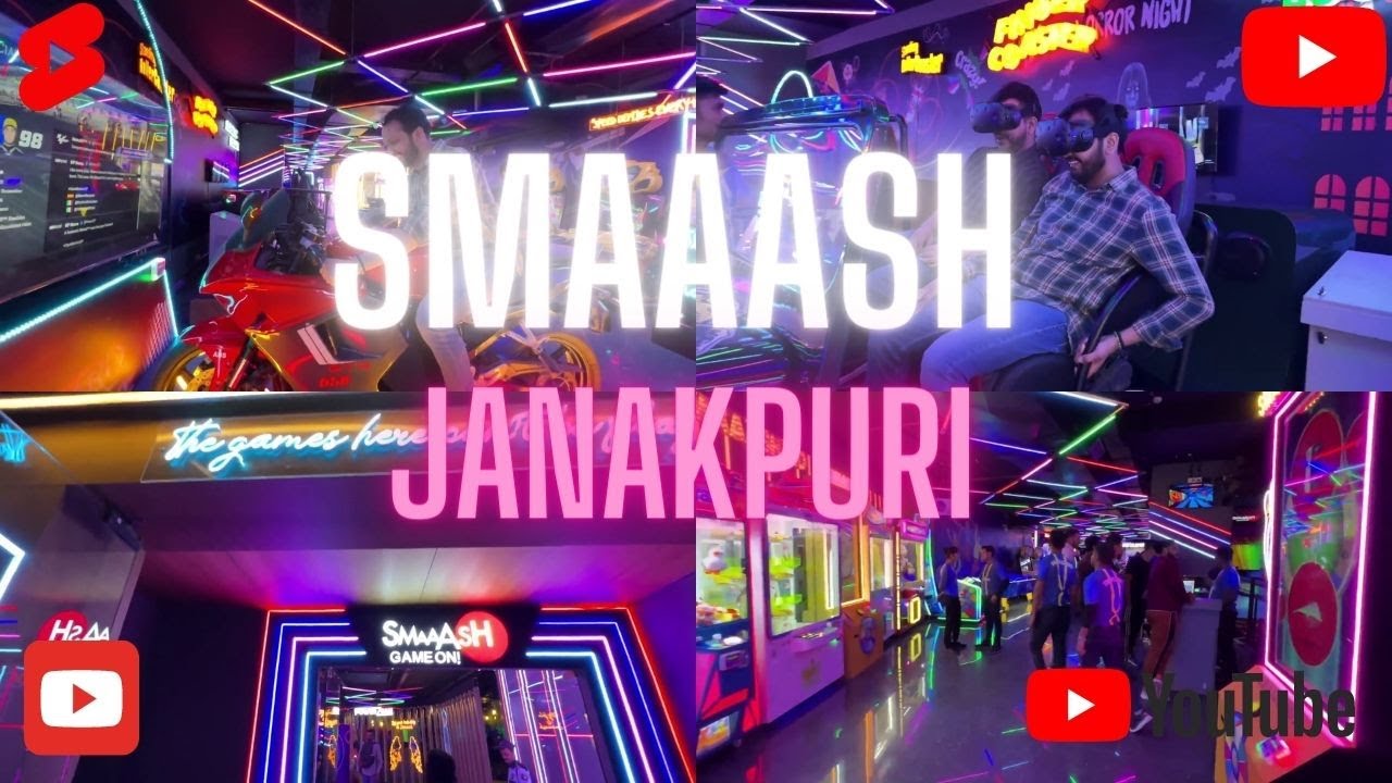 SMAAASH Bowling Ball || First Gaming Experience #bowling #smaaash # ...