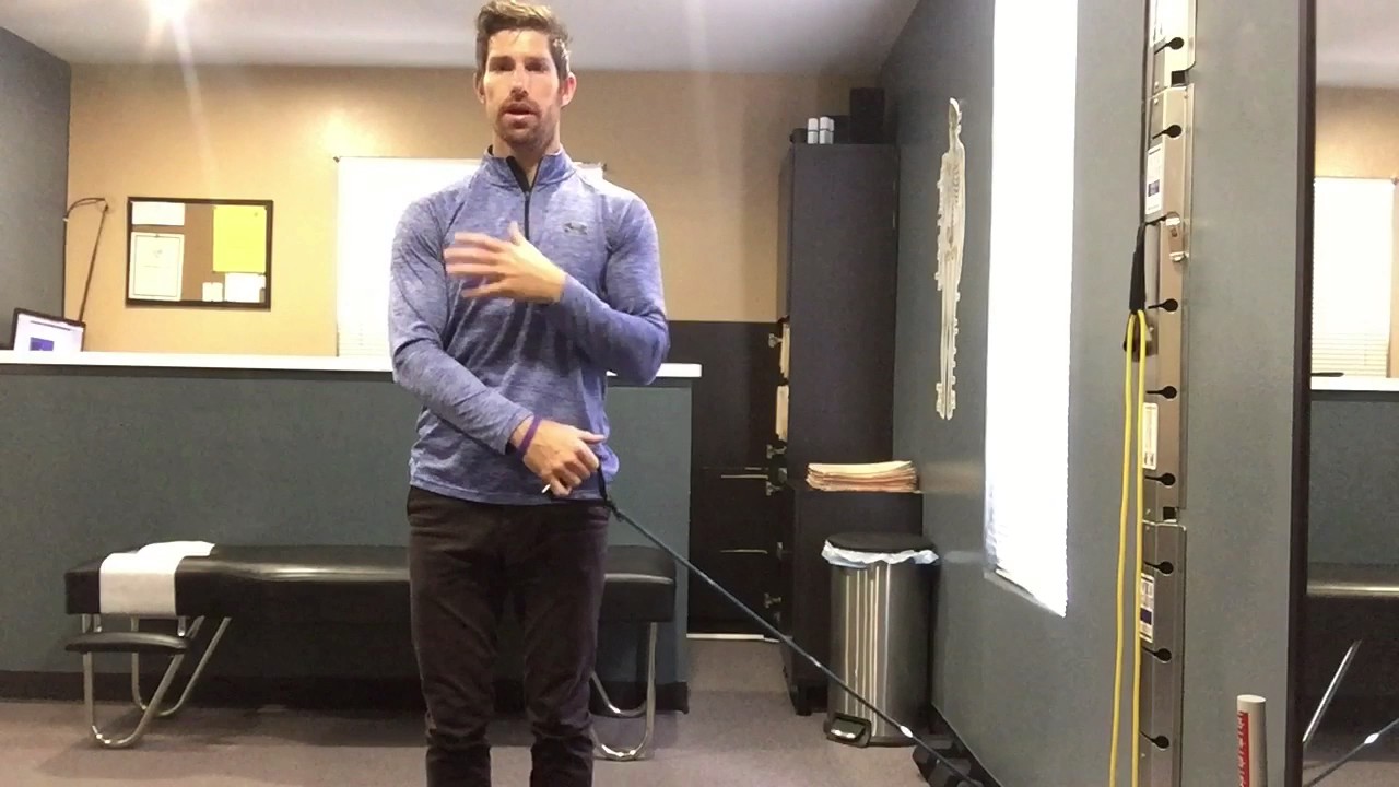 SHOULDER PNF - YouTube