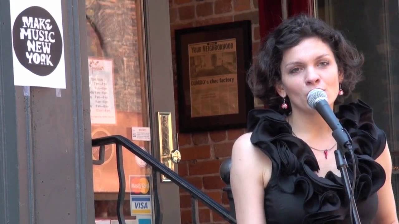 Floanne's CHANSON from 2010 make music new york(2/2)----new york ...