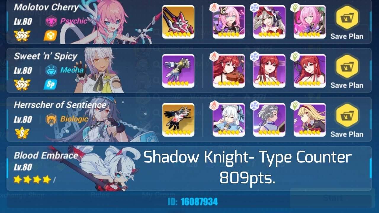 [HI3 SEA] EX Redlotus 393D | Shadow Knight - Type Counter | FT, SnS ...