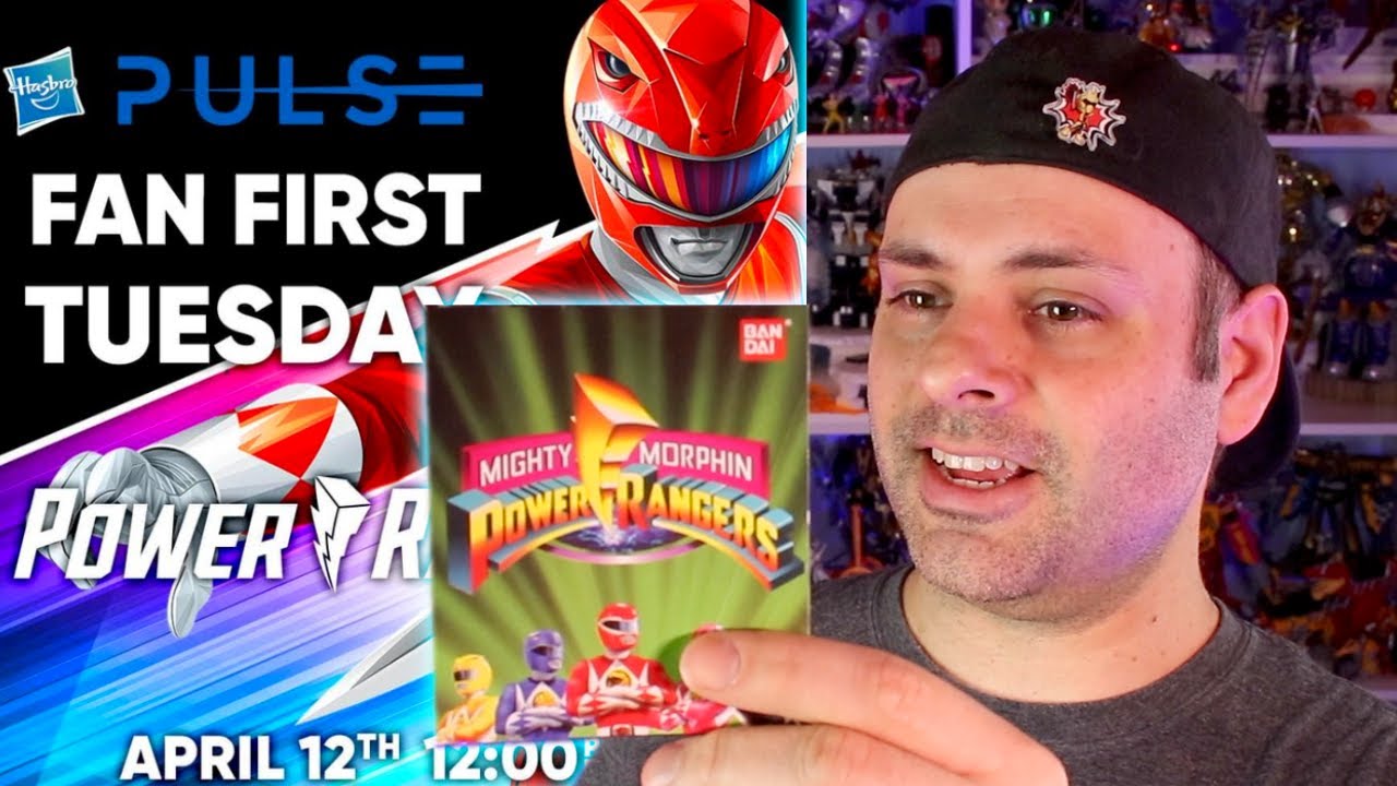 Power Rangers Nerd Talk: Bruno Reacts to Hasbro Livestream - YouTube