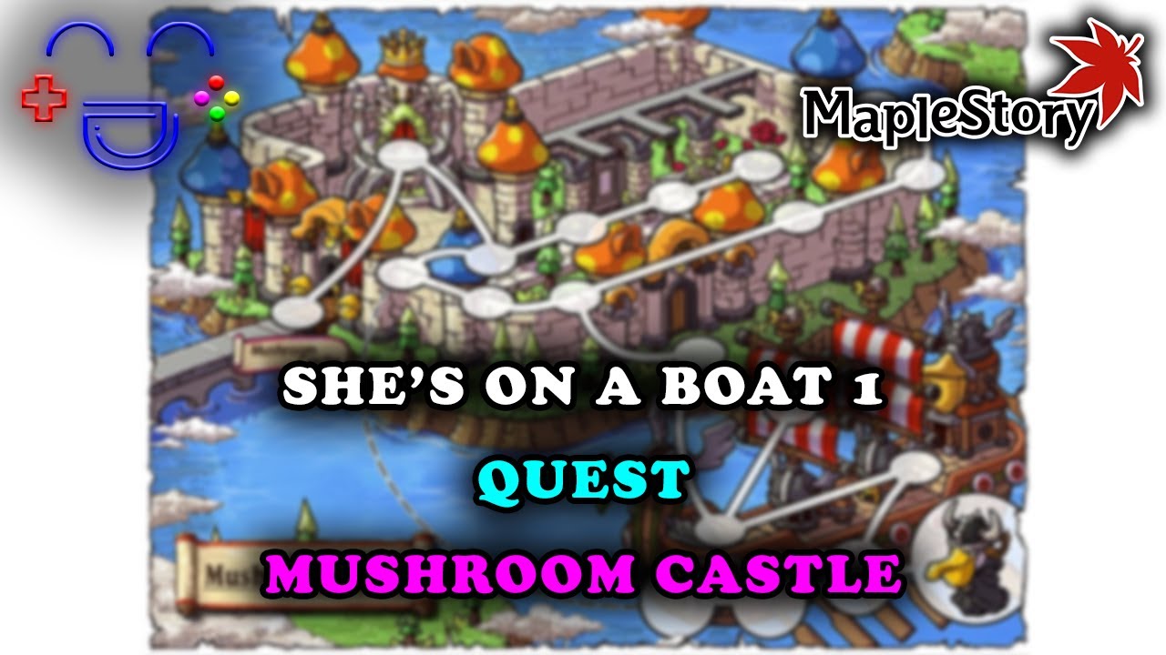 She's On A Boat 1 - Maplestory Quest Walkthrough - YouTube