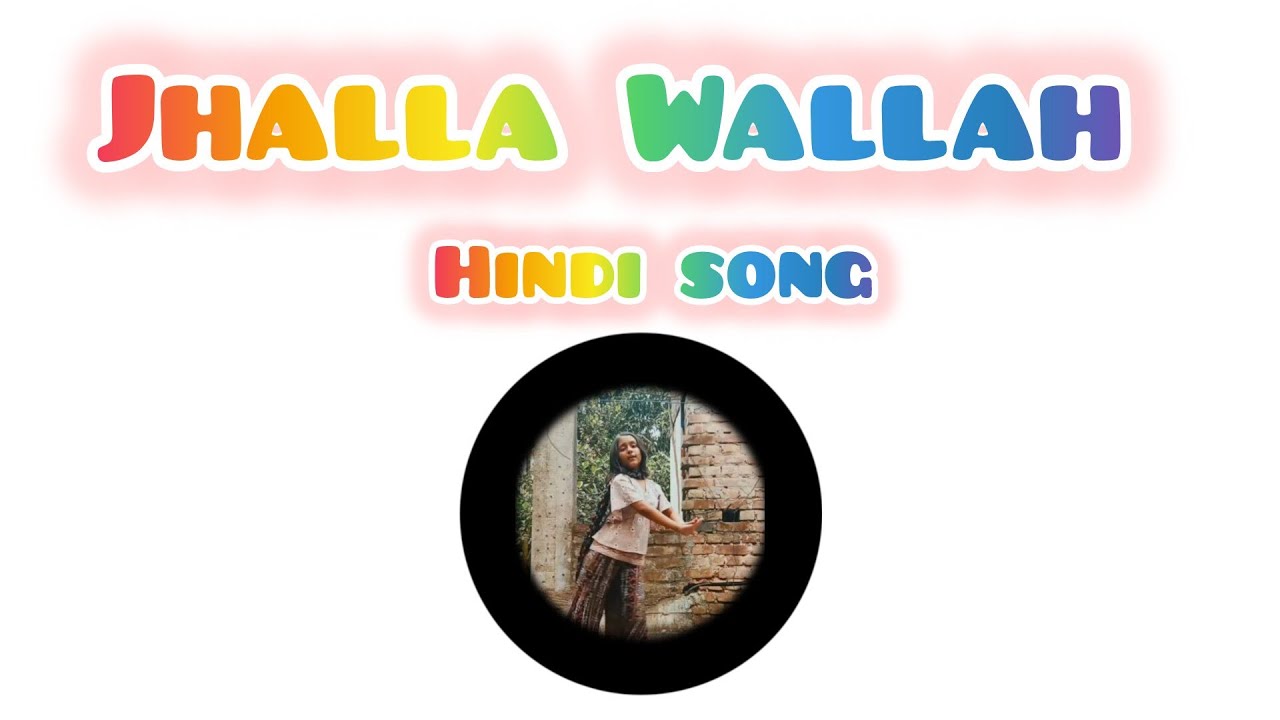 Dance on Jhalla Wallah full video 📷📸 #ananya #song #editing #dancecover ...
