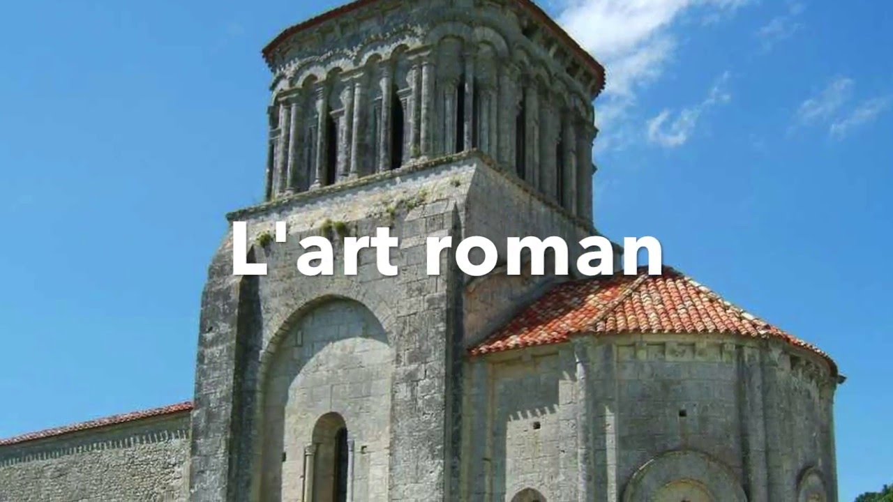 L'art roman - YouTube