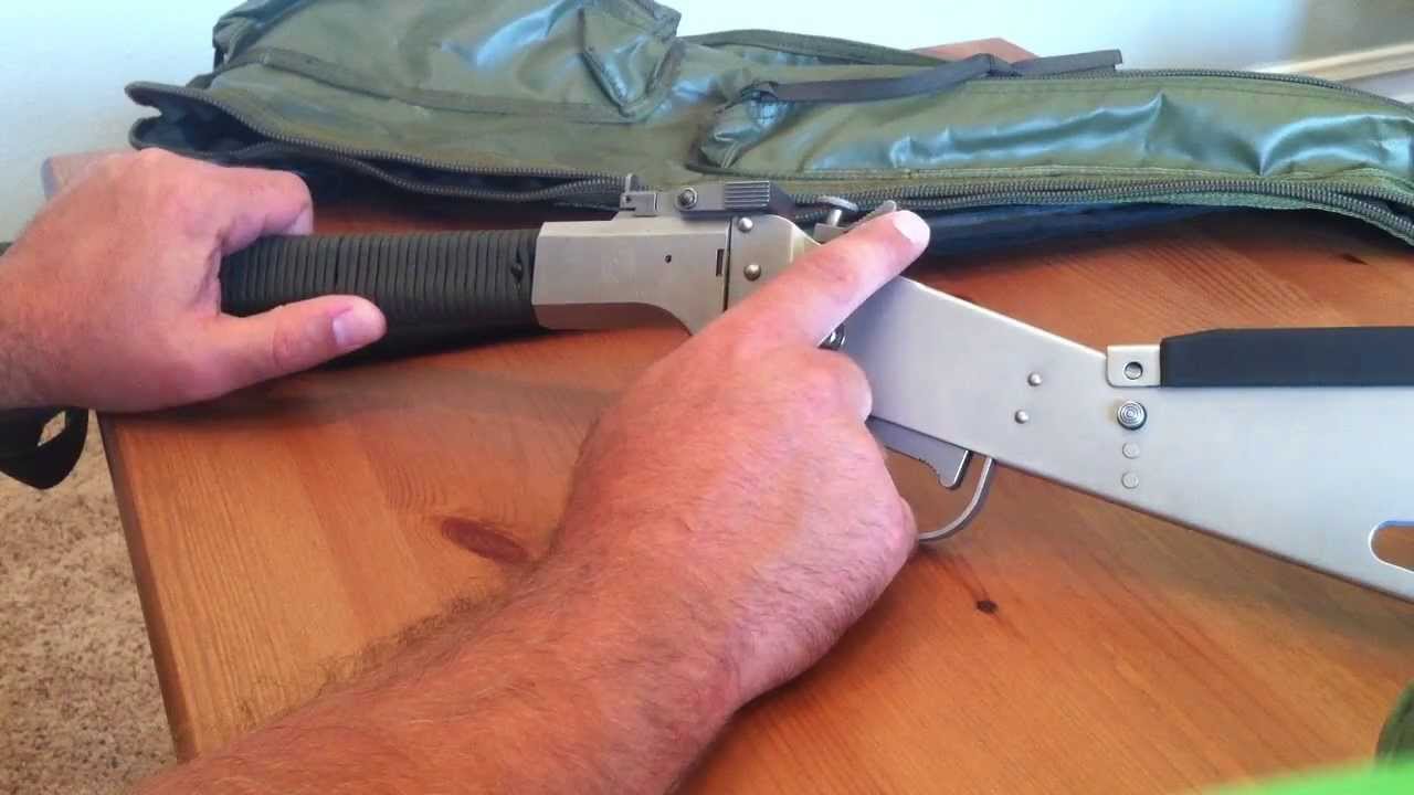 Springfield M6: The Best Survival Firearm Ever Created - YouTube